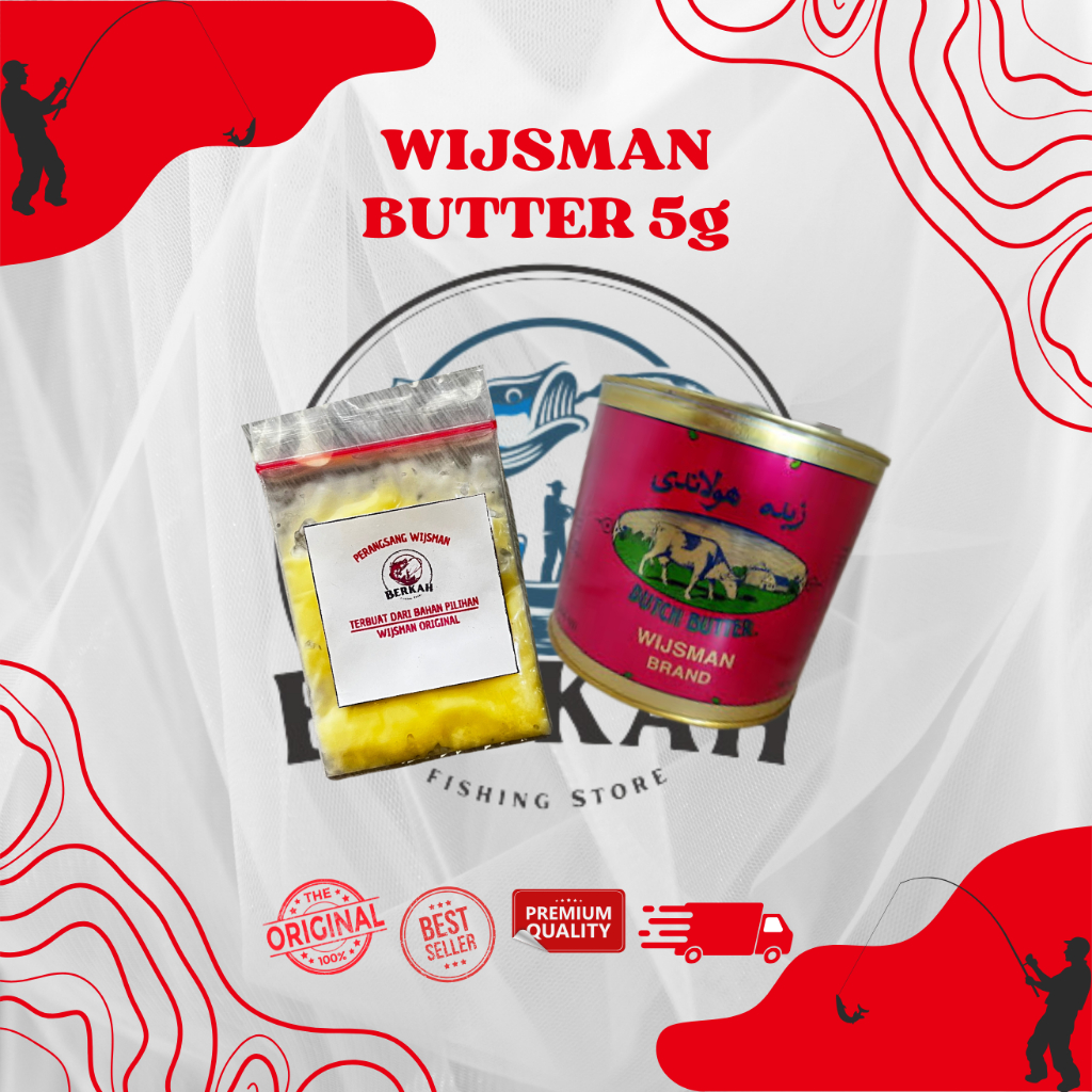 Jual WIJSMAN BUTTER MENTEGA WIJSMAN WISMAN WYSMAN ORIGINAL 5g | Shopee ...