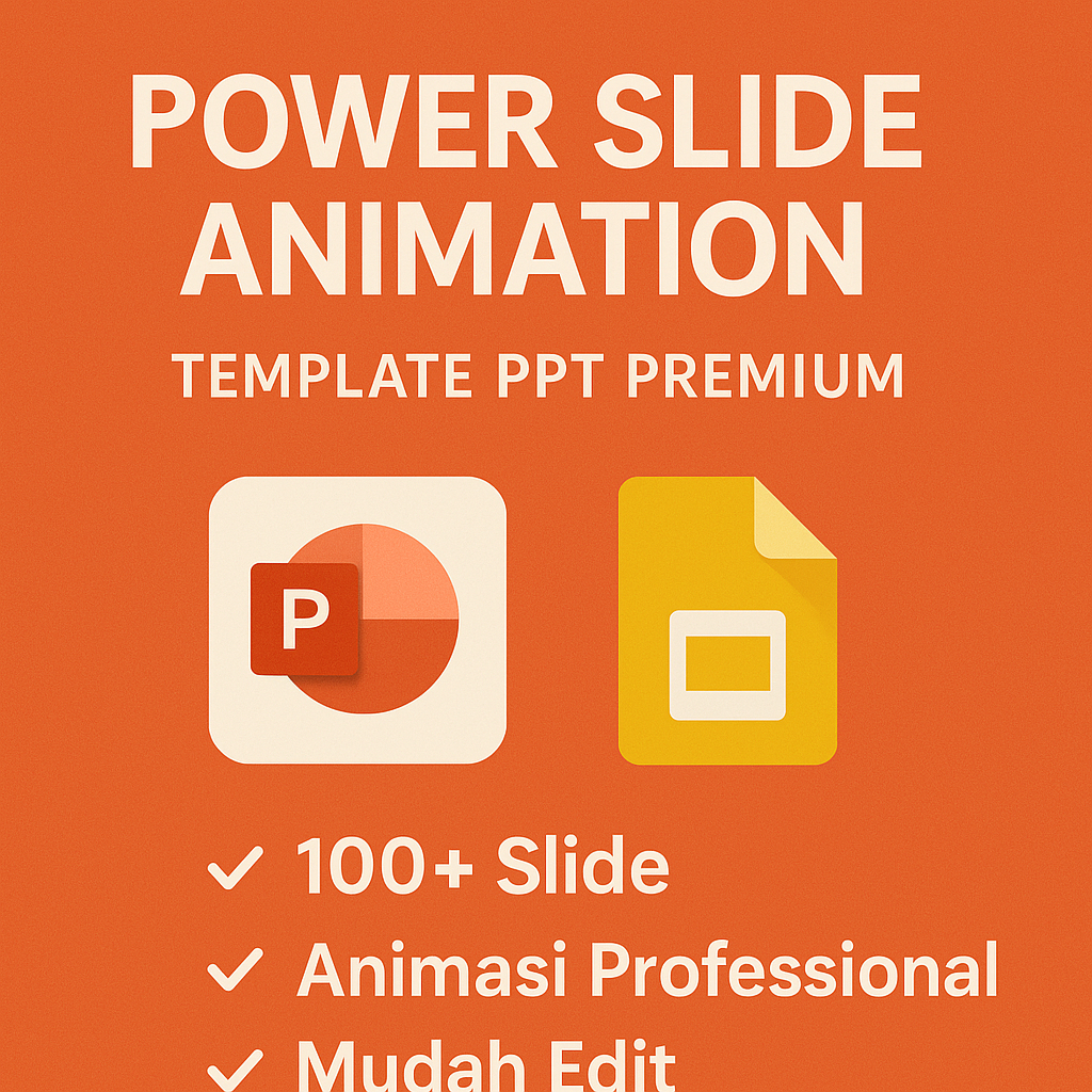 Jual 1000++ Power Slide Animation - Template PPT Premium | Shopee Indonesia