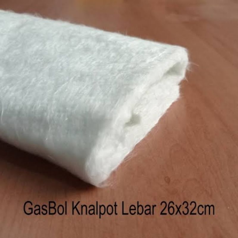 Jual ( Gasbul Serat ) Anti bakar gaspul gasful gasbull glasswool ...