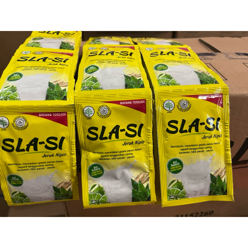 Jual Slasi Jeruk Nipis 12’s Exp 2027 | Shopee Indonesia