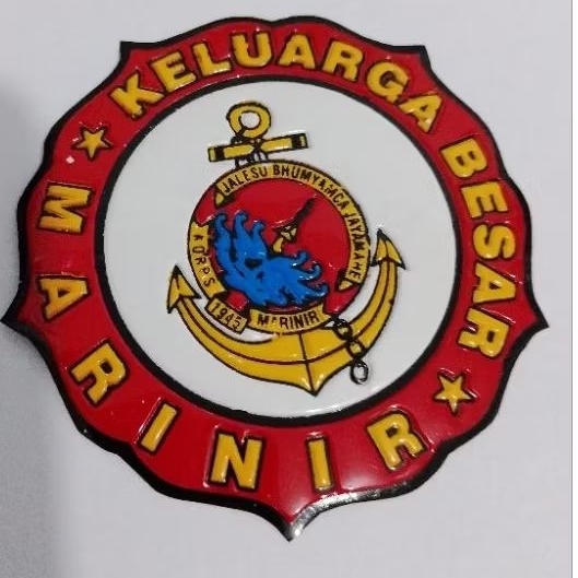 Jual Stiker Marinir Sticker TNI AD kopassus Raider Infanteri embos ...