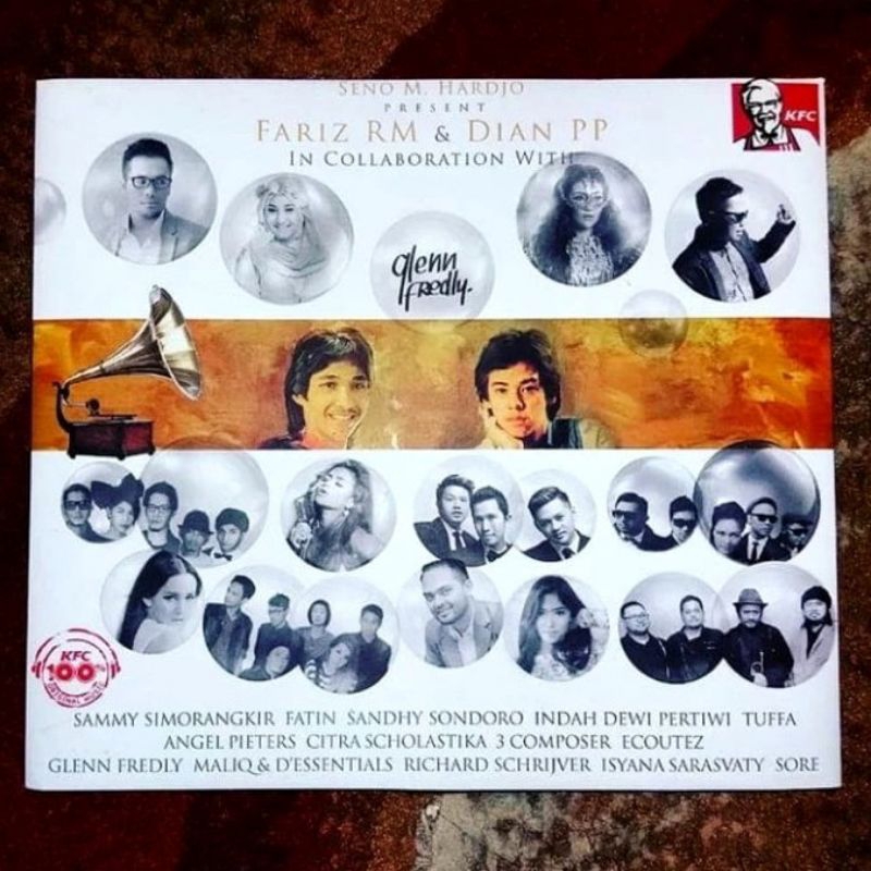 Jual CD Fariz RM & Dian PP - In Collaboration With SAMMY SIMORANGKIR ...