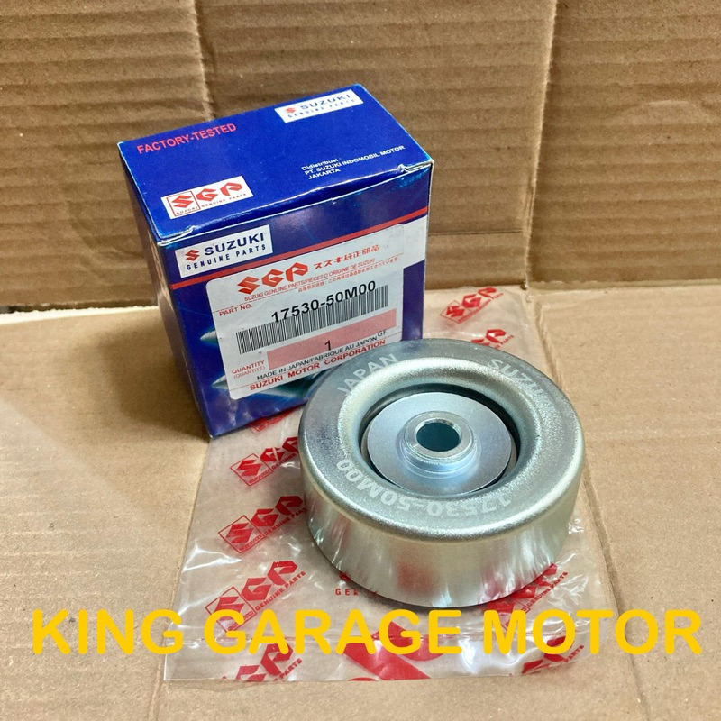 Jual PULLY PULLEY PULI POLI TENSIONER ATAU BEARING TENSIONER SUZUKI NEW ...
