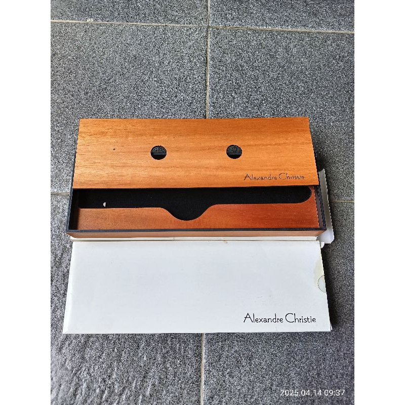 Jual Box jam tangan Alexandre christie | Shopee Indonesia