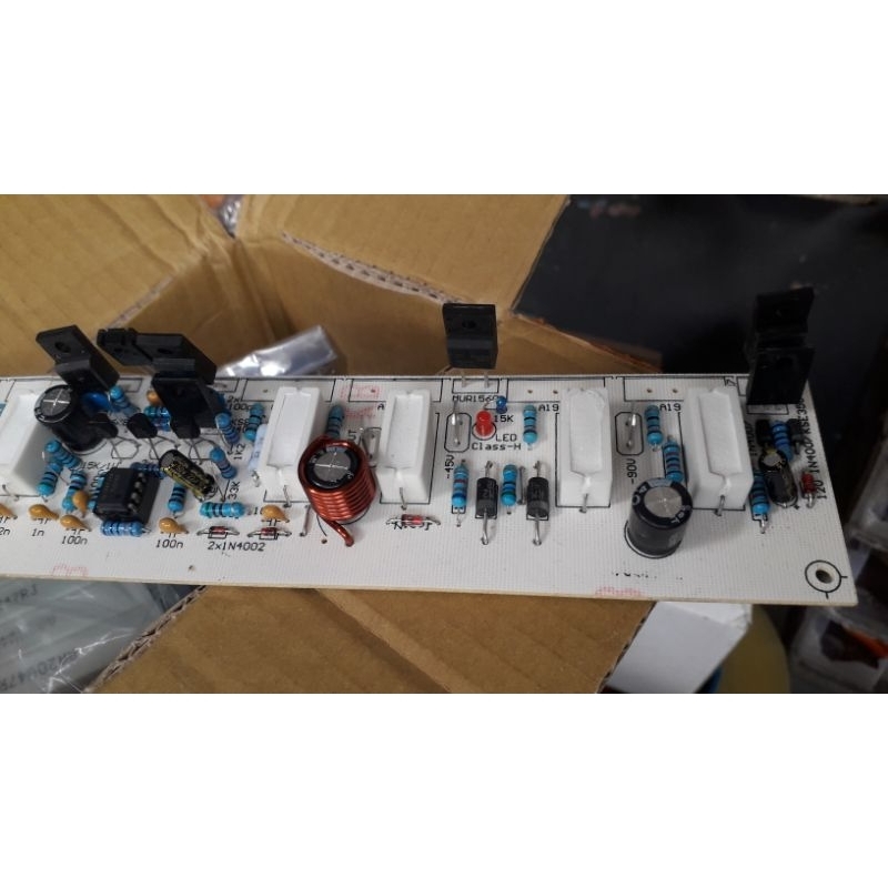 Jual kit power amplifier socl h500 bekas retur | Shopee Indonesia