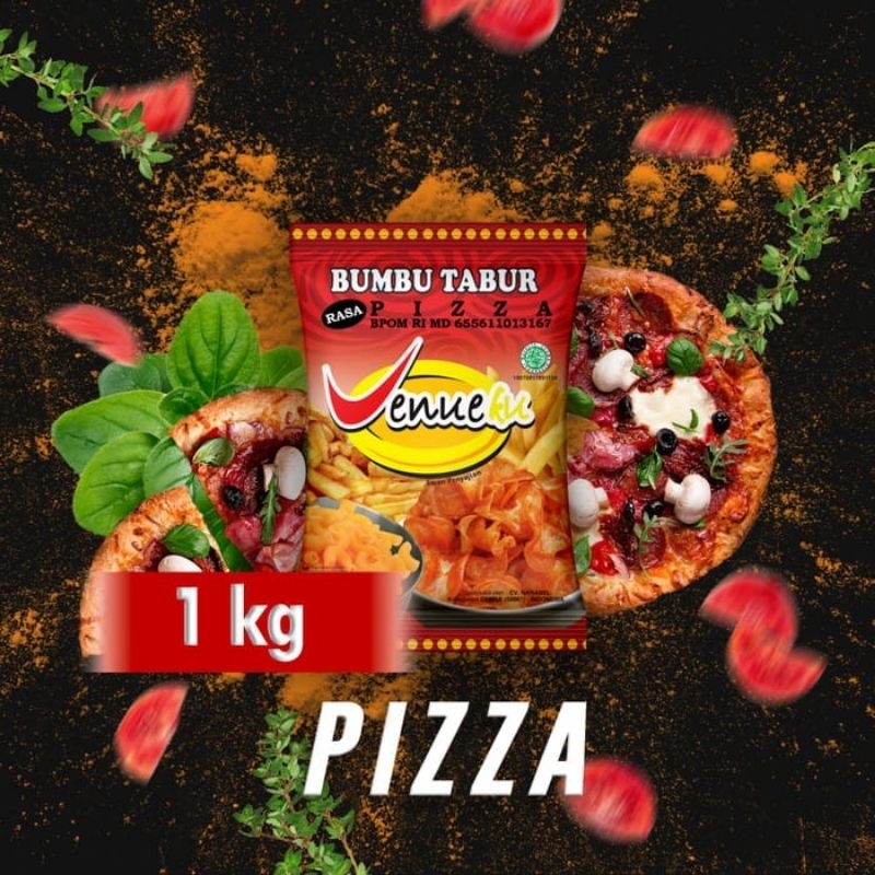Jual Bumbu tabur Pizza 1kg | Shopee Indonesia