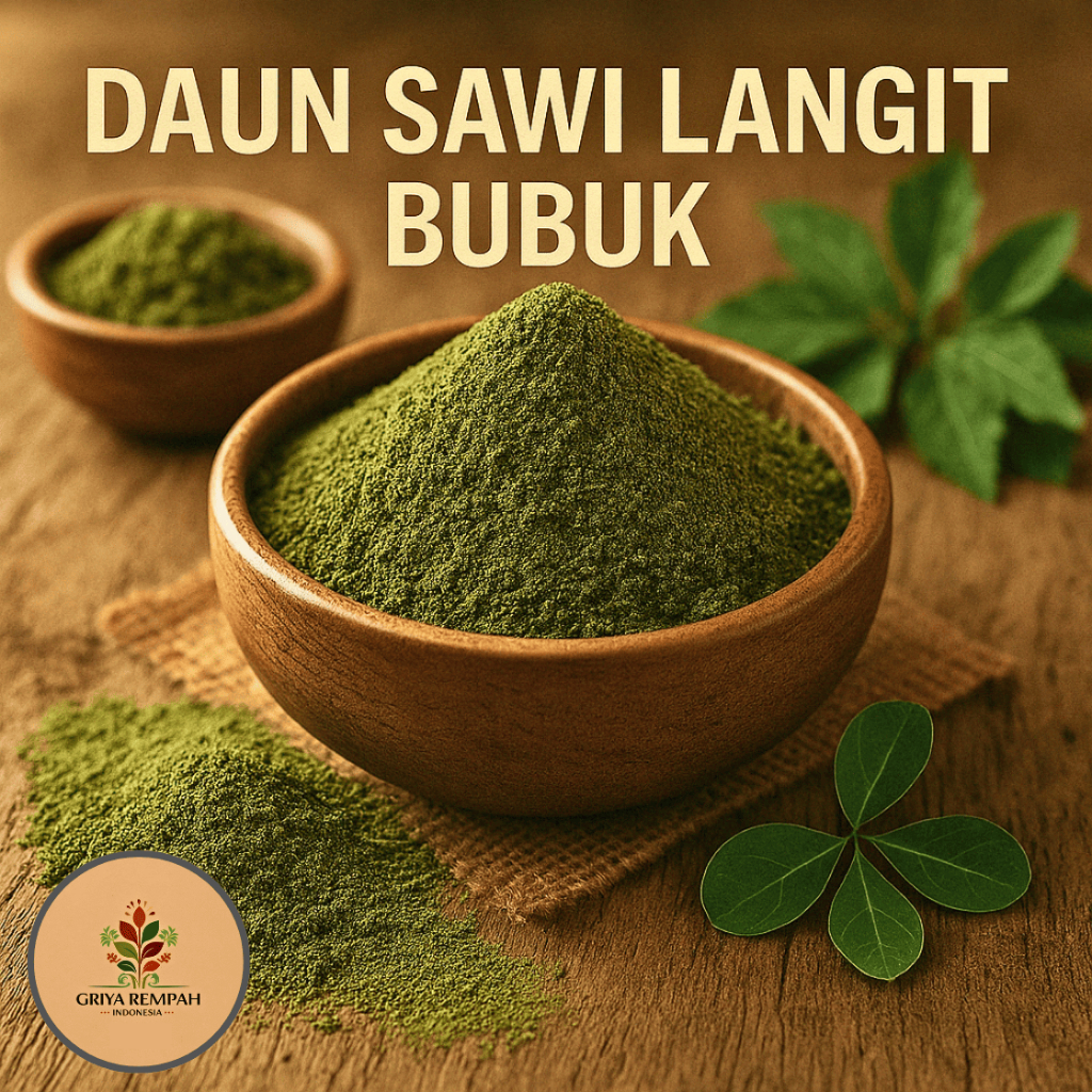 Jual DAUN SAWI LANGIT BUBUK 50 GRAM Pidak Bangkong Buyung Rempah Herbal ...