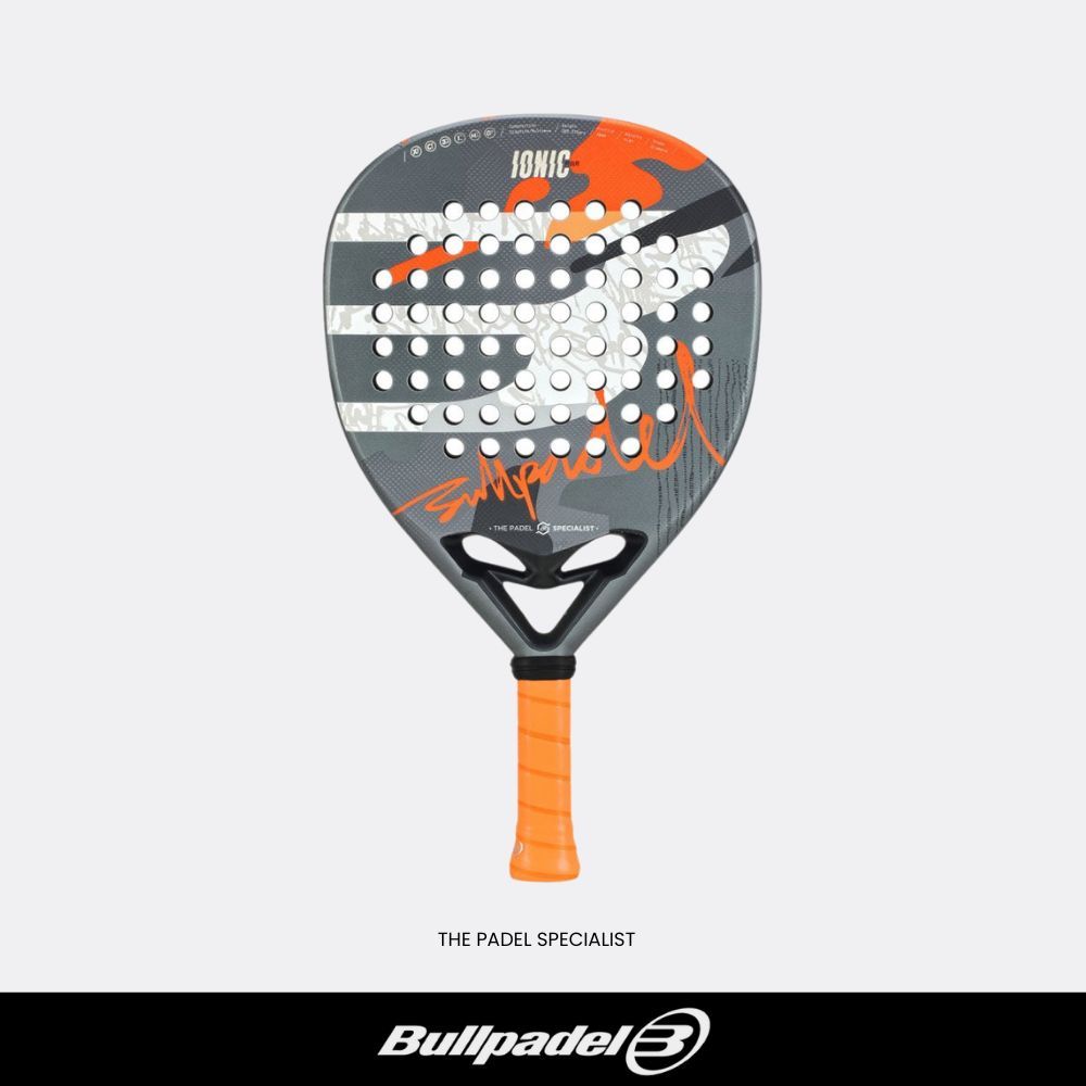 Jual Bullpadel Padel Racket Pro Line IONIC POWER 25 | Raket Padel ...