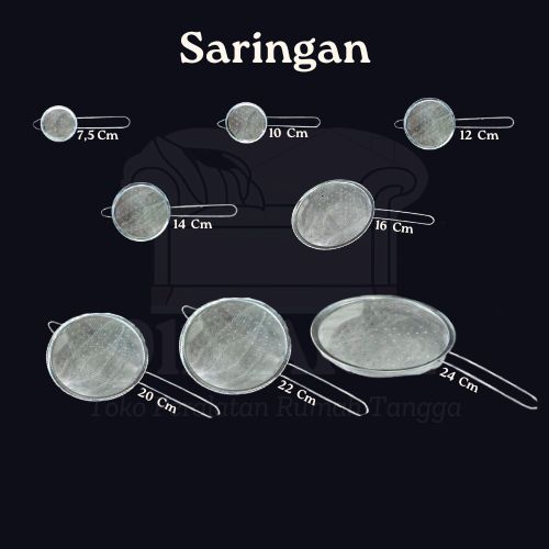 Jual Saringan stainless / saringan CEKO / saringan minyak sebaguna ...