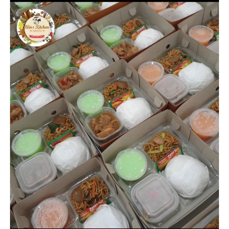 Jual Nasi box/nasi bento/catering karyawan/nasi ayam/nasi box murah ...