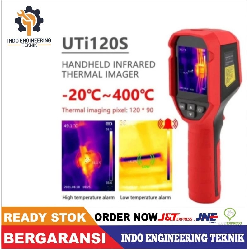 Jual uti120s thermal imaging camera uni-t uti-120s imager | Shopee ...