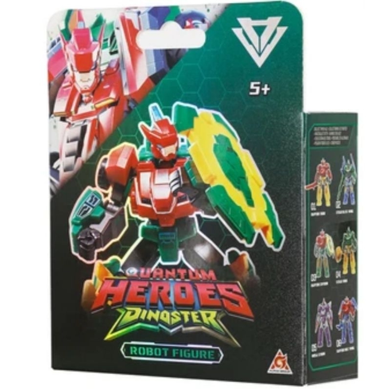 Jual Alpha Group Quantum Heroes Dinoster Action Figure Raptor Chyron 10 ...