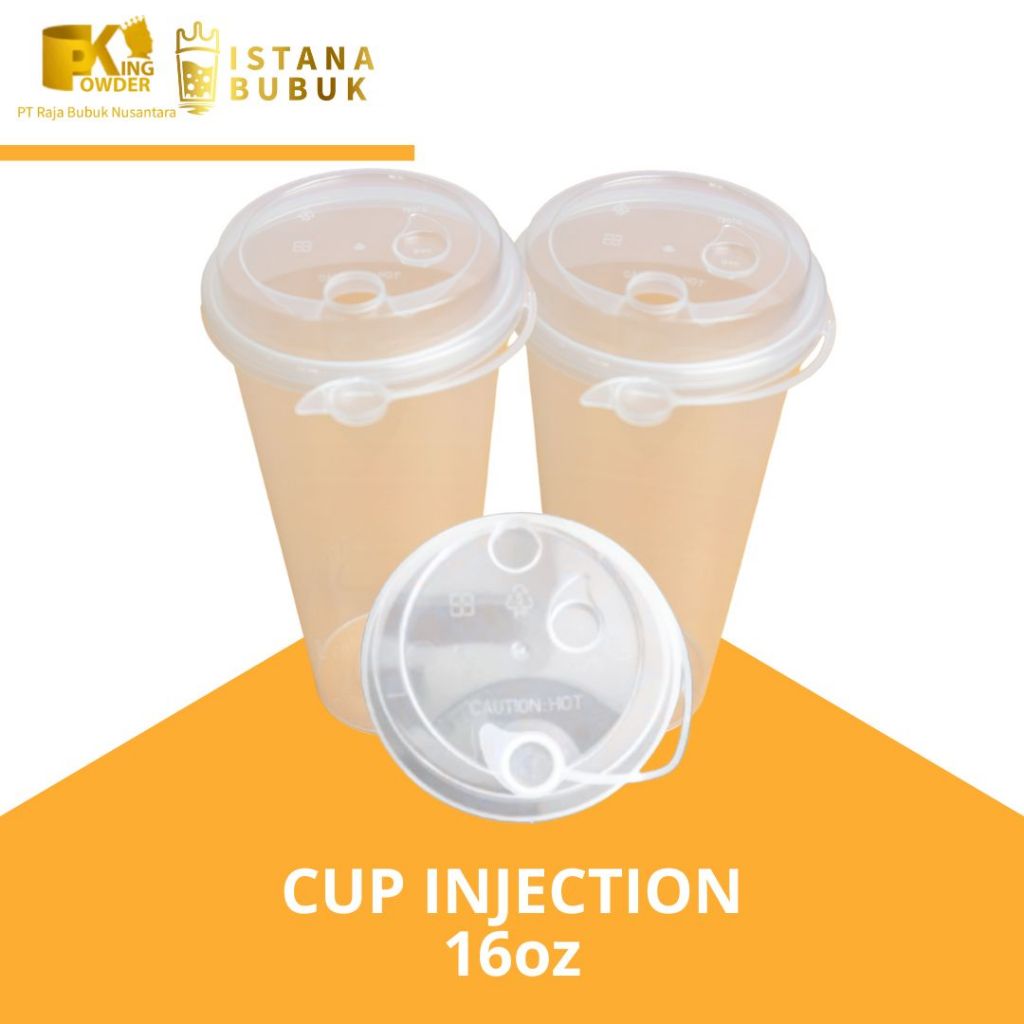 Jual Cup injection 12oz 16oz 24oz / 380 500 700 ml CUP INJECTION ...