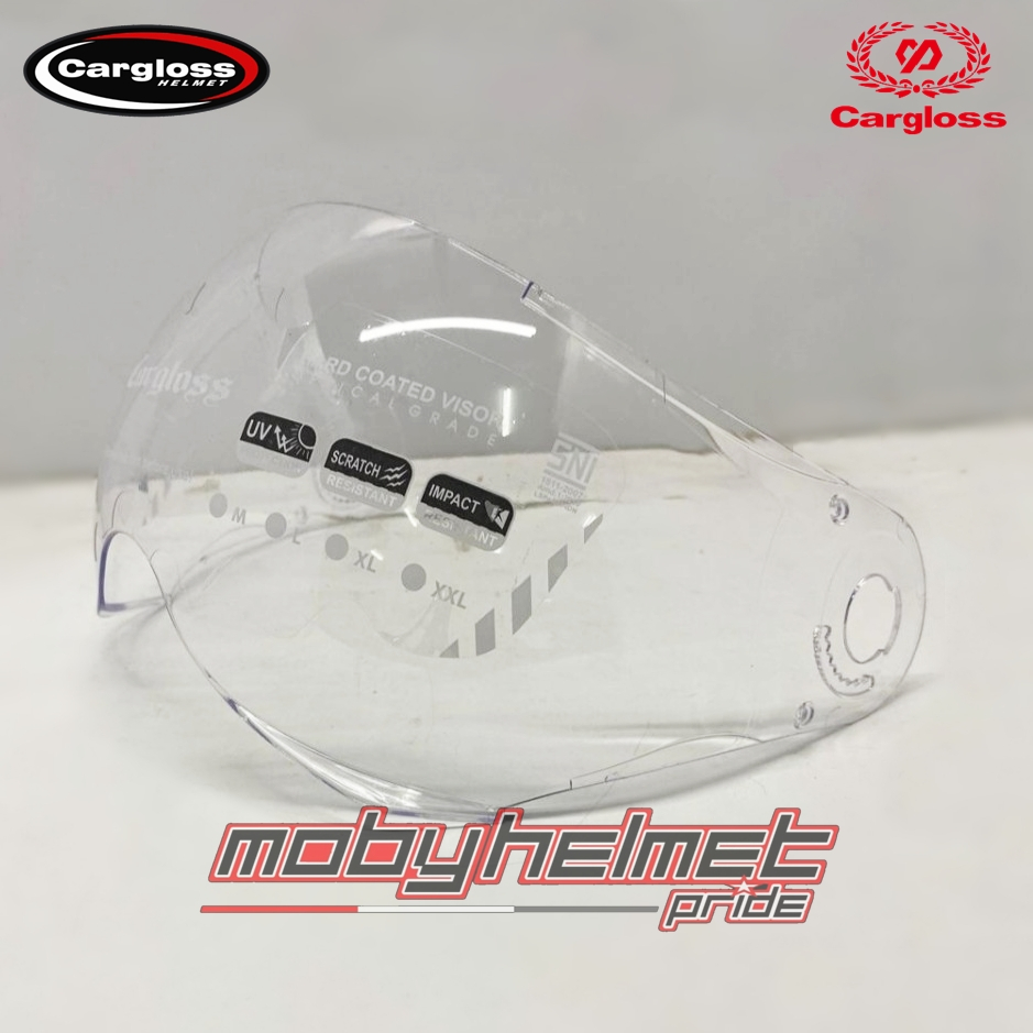 Jual Visor Kaca Helm Cargloss YR HIJAB/ YR LEXI/ YR/ XSR - Original ...