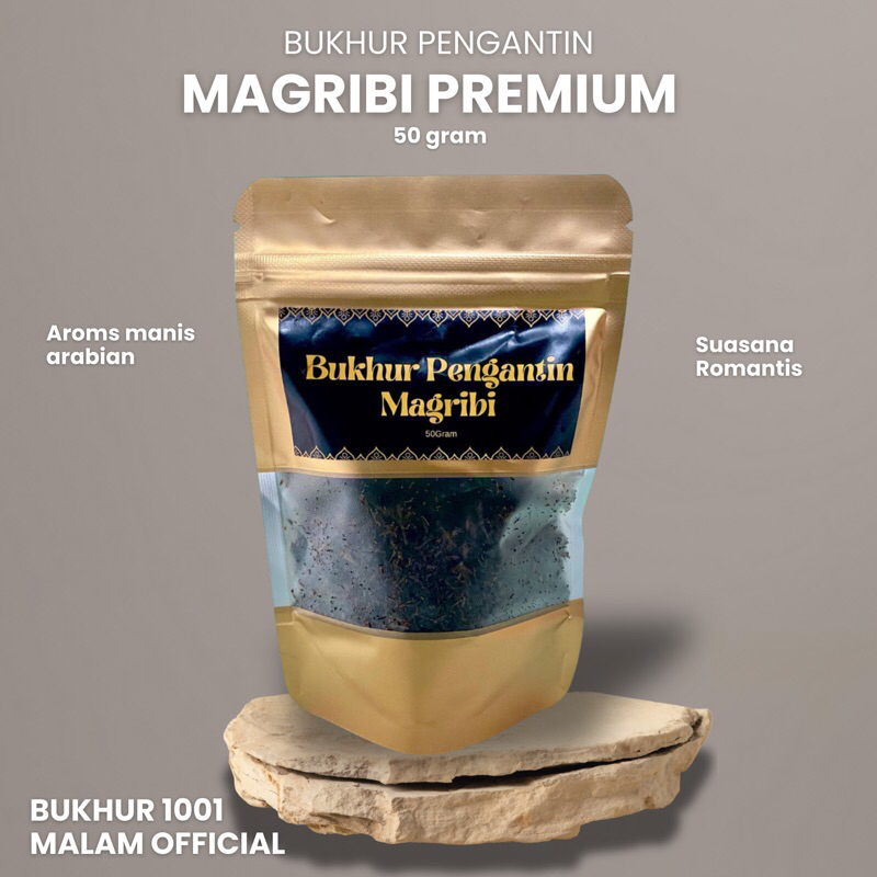 Jual Bukhur Pengantin Premium 100% Magribi | Shopee Indonesia