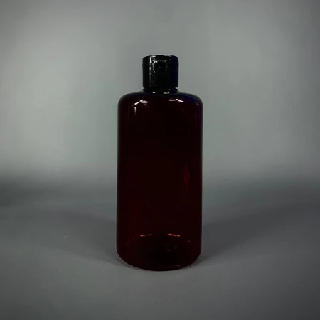Jual Botol Fliptop 500 Ml / Botol Pet 500 Ml AMBER - Tutup Fliptop ...