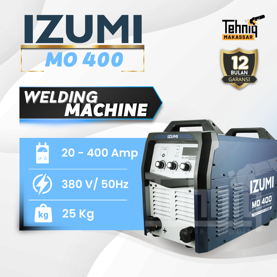 Jual Izumi MO 400 Mesin Las Welding Inverter / Travo Laz Izumi MO 400 / Alat Las Izumi MO 400A ...