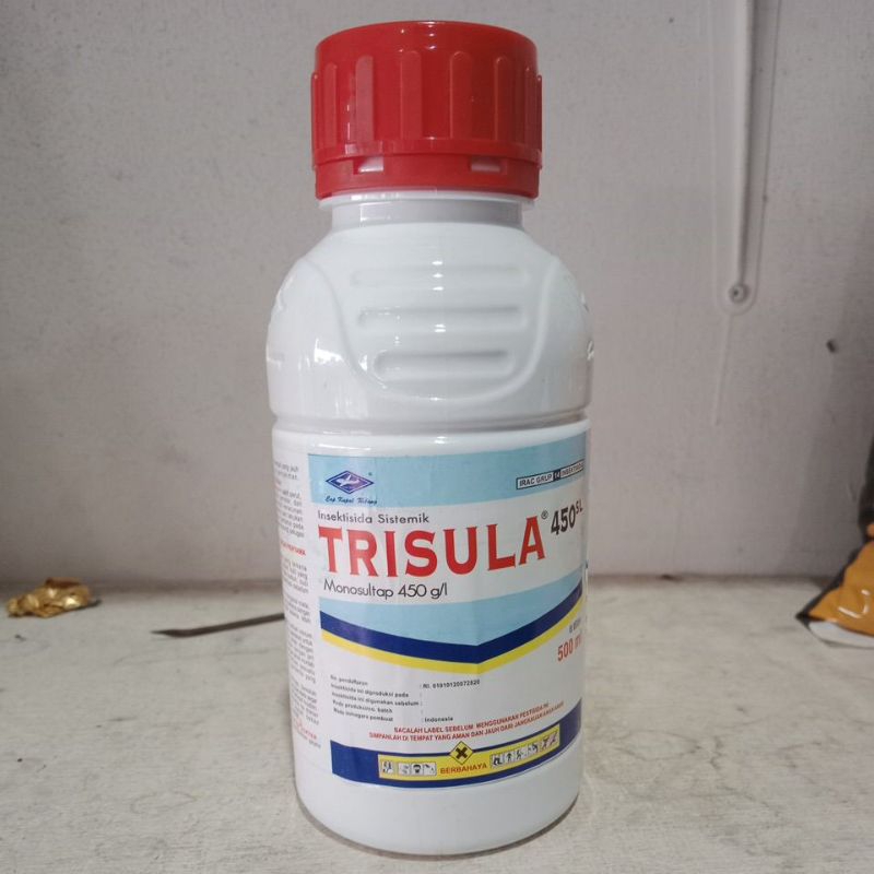 Jual Insektisida Sistemik Trisula 450SL 500ML - Cap Kapal Terbang ...