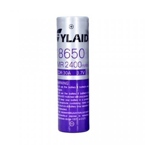 Jual CYLAID 2400mah 18650 Battery Baterai | Shopee Indonesia