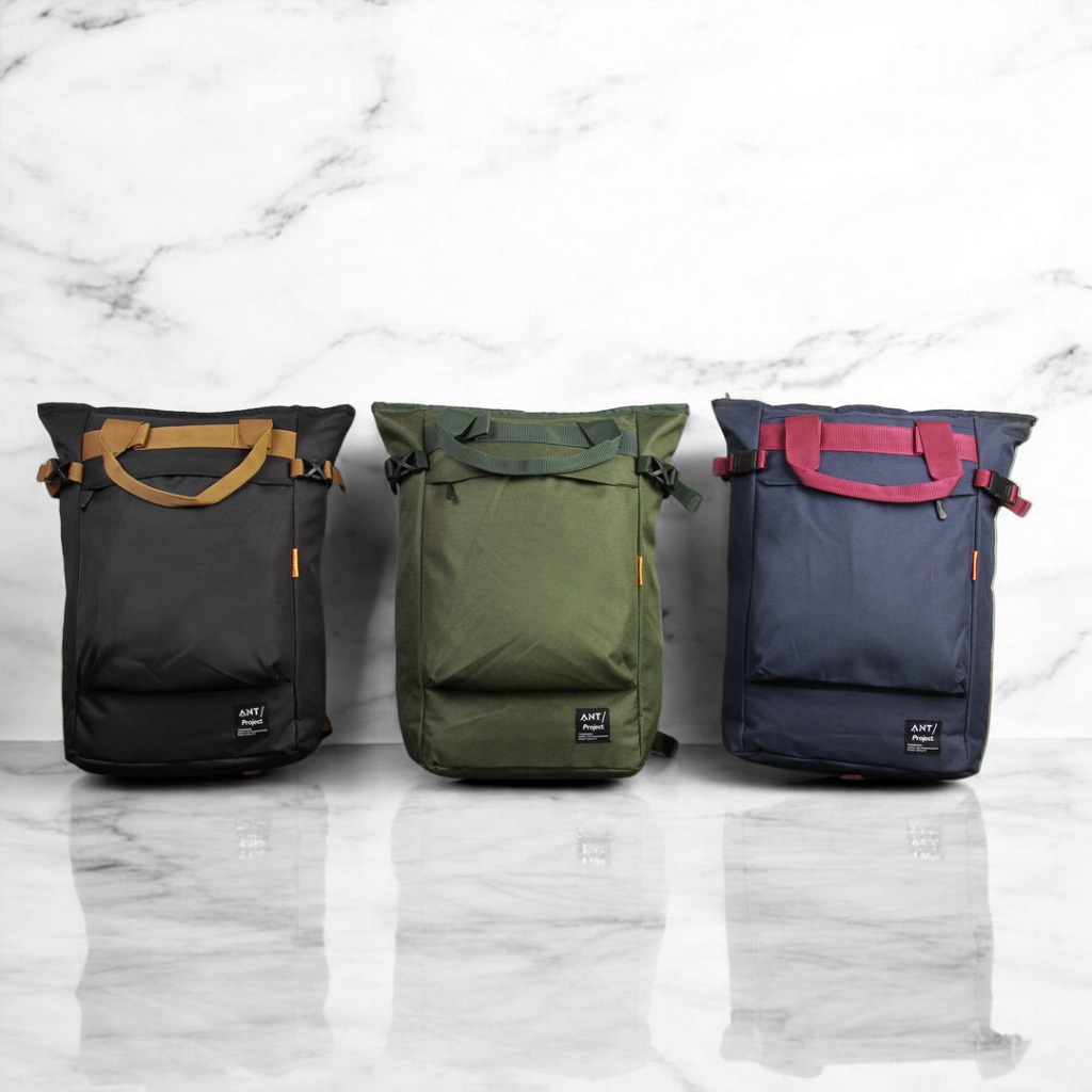 Jual ANT Project - Tas Ransel Pria MOBIUS 2 in 1 - Backpack Pria 2 Mode ...