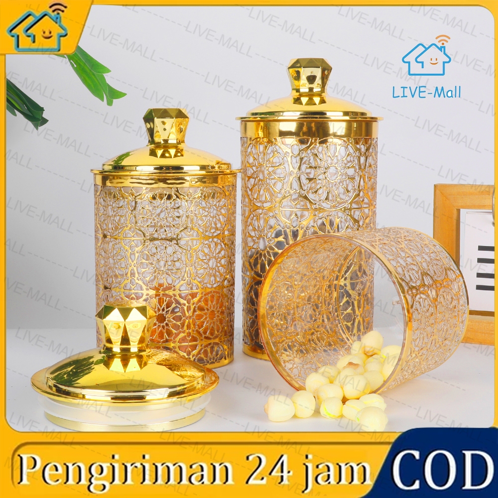 Jual Toples Mewah Aesthetic Toples Snack Emas / Toples Transparan Mewah ...