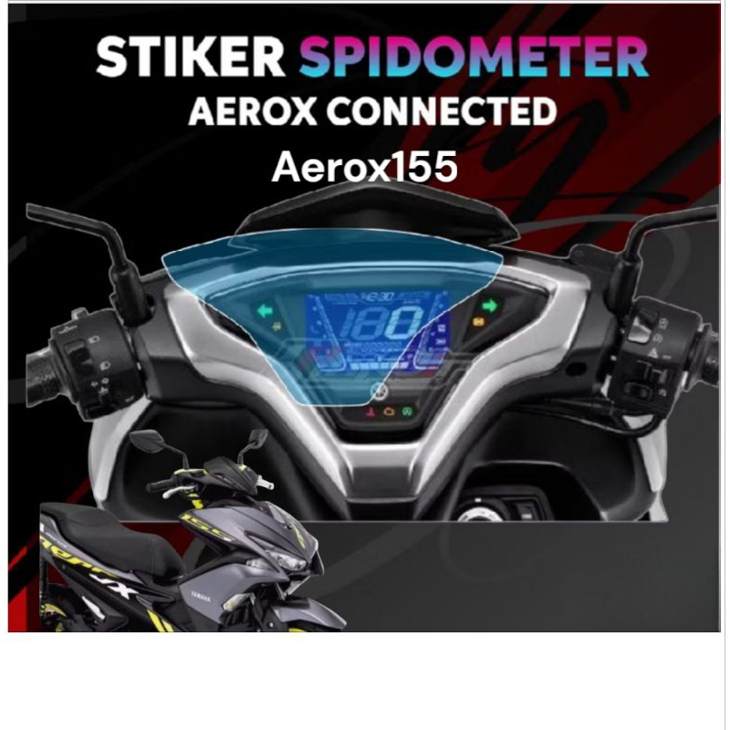 Jual Stiker antigores pelindung speedo yamaha Aerox conected 155, aerox ...