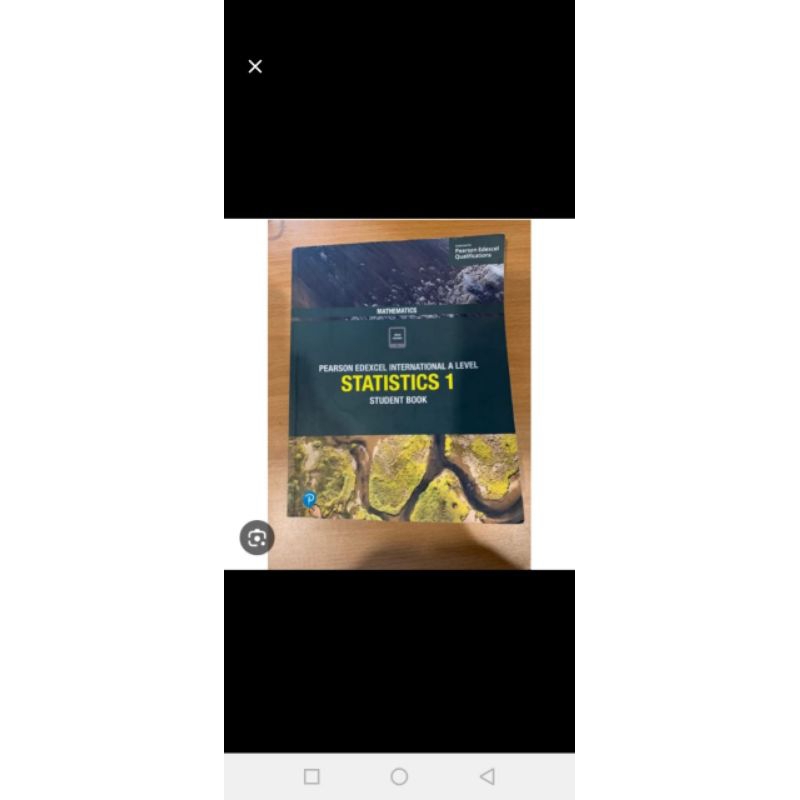 Jual PEARSON EDEXCEL INTERNATIONAL A LEVEL STATISTICS 1 STUDENT BOOK ...