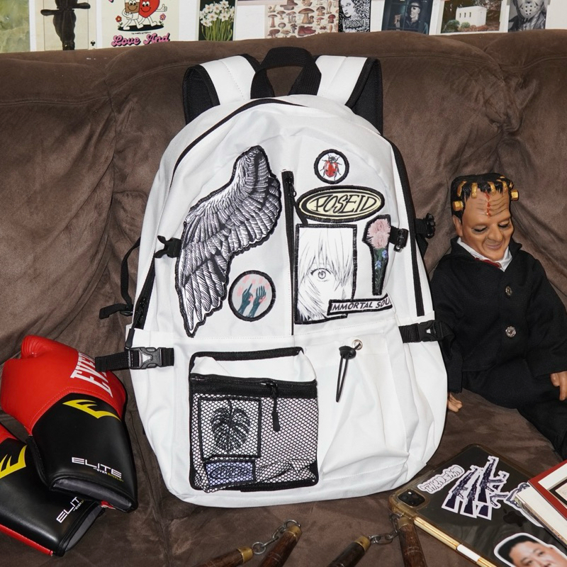 Jual Backpack | Elysiara | Poseidon Reprisal | Shopee Indonesia