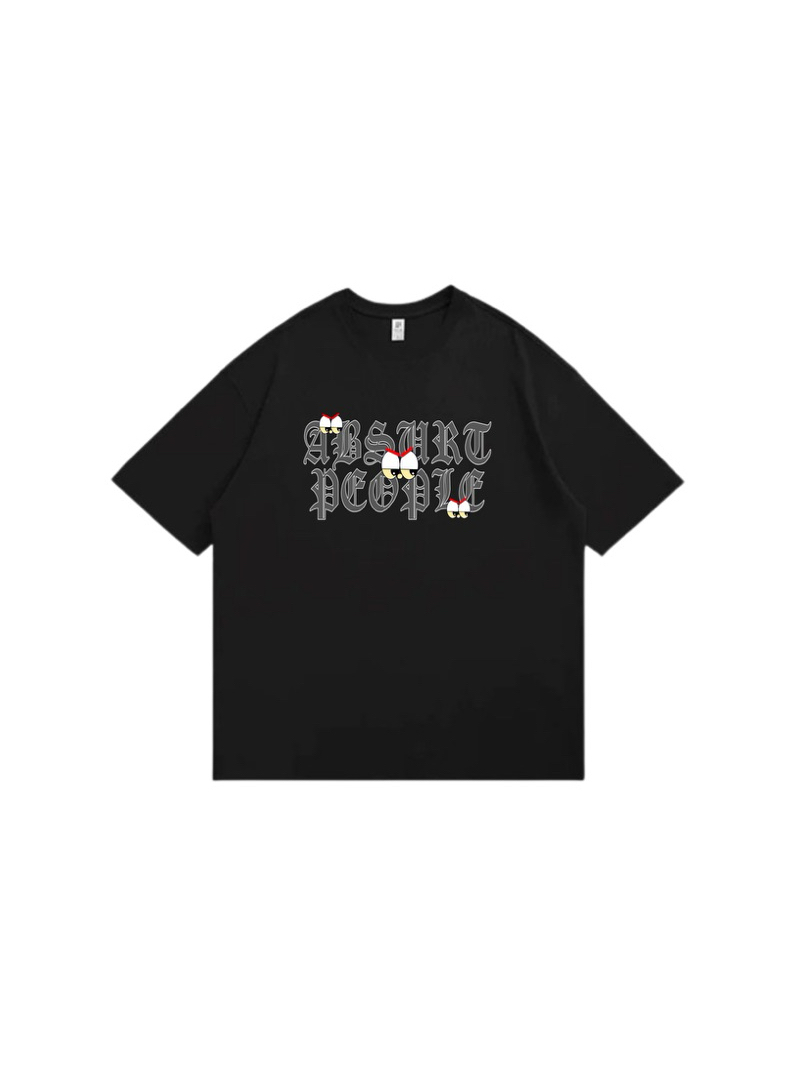 Jual OVERSIZE BOXY “Black font eyesh” | Shopee Indonesia