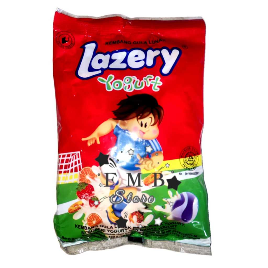 Jual LAZERY SAK ISI 40PCS / PERMEN BUAH LAZERY REFFIL | Shopee Indonesia