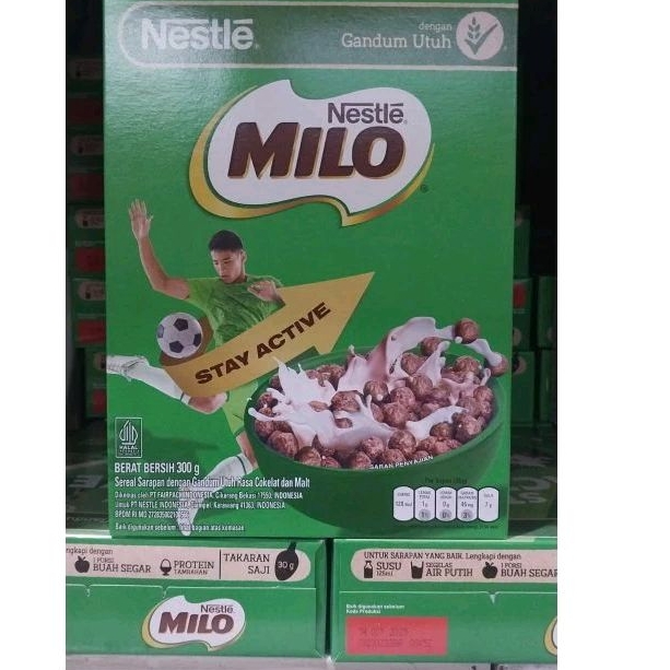 Jual Nestle Milo Sereal 300 gr | Shopee Indonesia