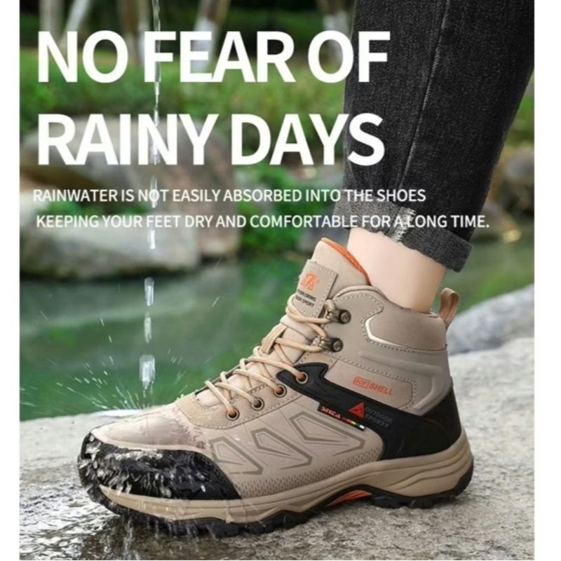 Jual SEPATU GUNUNG SNTA | SEPATU SNTA | SNTA | SEPATU OUTDOOR | Shopee ...