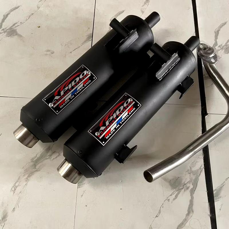 Jual Apido Power Pipe Click 125/150 Nmax v2/Aerox v2 28MM | Shopee ...