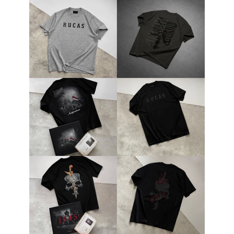 Jual RUCAS T SHIRT | Shopee Indonesia