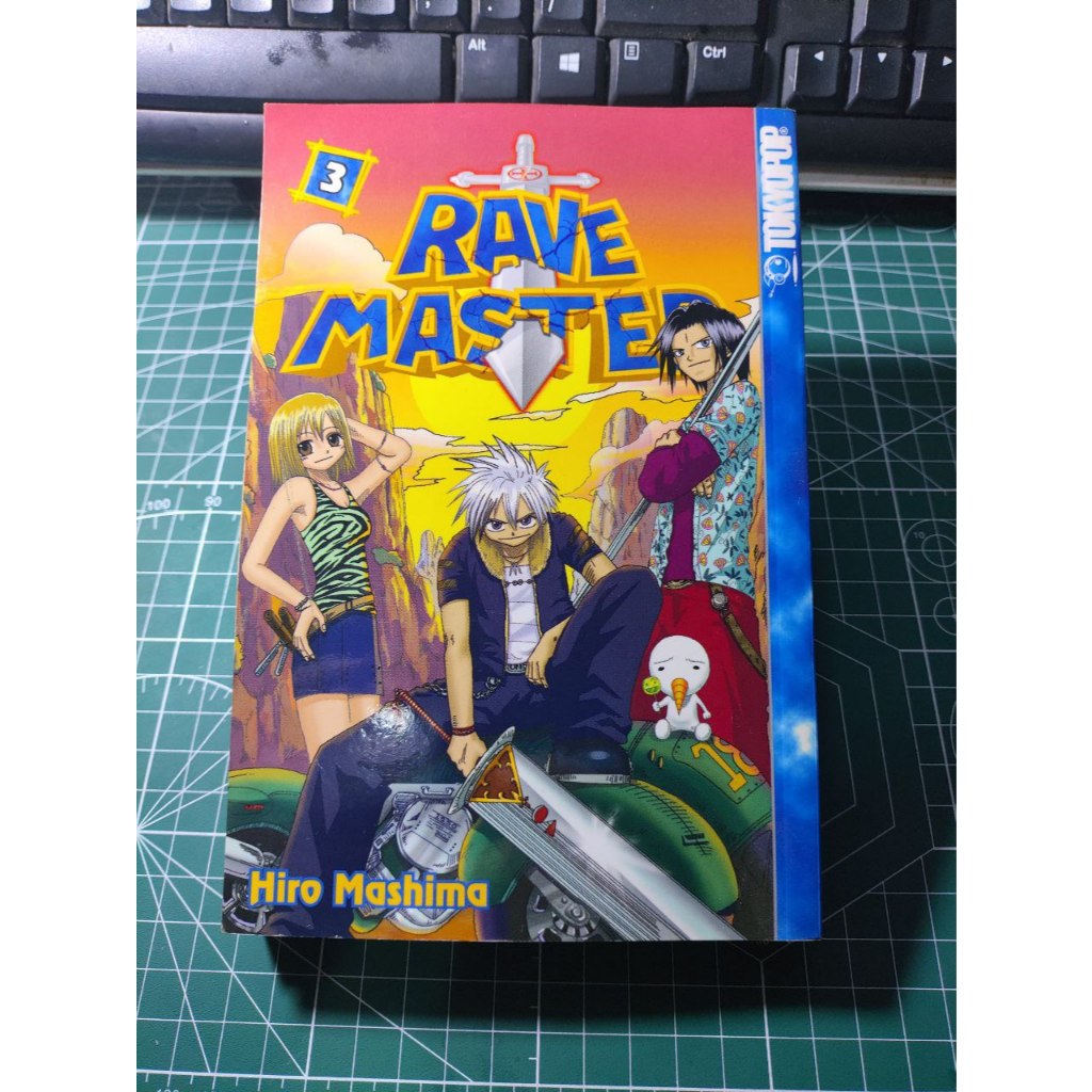 Jual Komik Rave Master Vol.3 (Bhs Inggris) | Shopee Indonesia