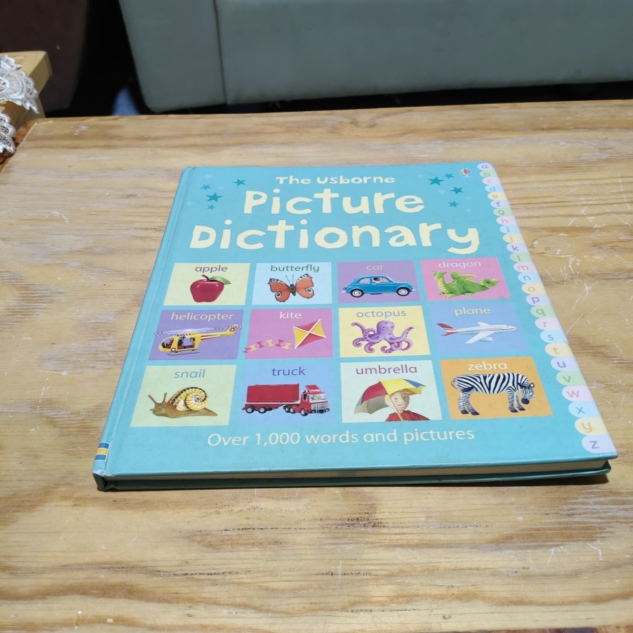 Jual Buku The Usborne Picture Dictionary | Shopee Indonesia