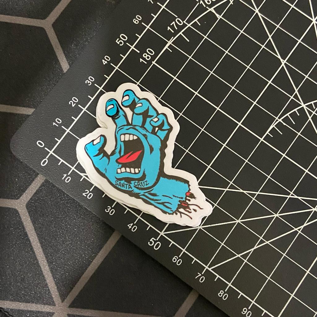 Jual [Stiker Satuan] stiker aesthetic SANTA CRUZ || sticker aesthetic ...