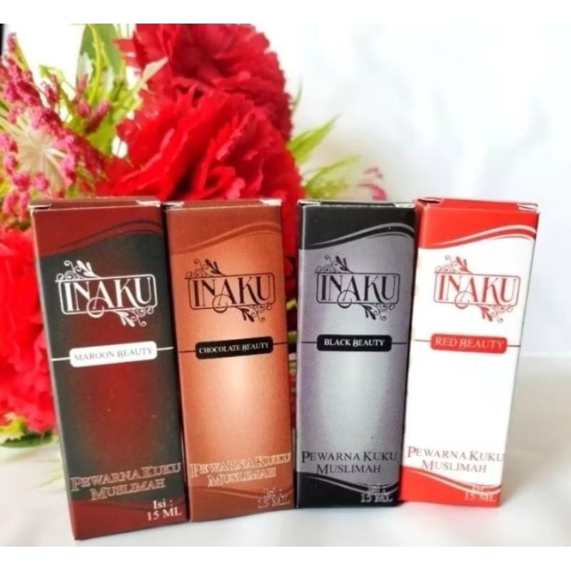 Jual INAKU HENNA KUKU INAKU HENNA HALAL 15ML | Shopee Indonesia
