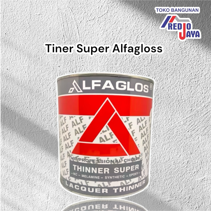 Jual THINER ALFAGLOSS- Cat alfaglos MURAH -Meg KILOAN | Shopee Indonesia