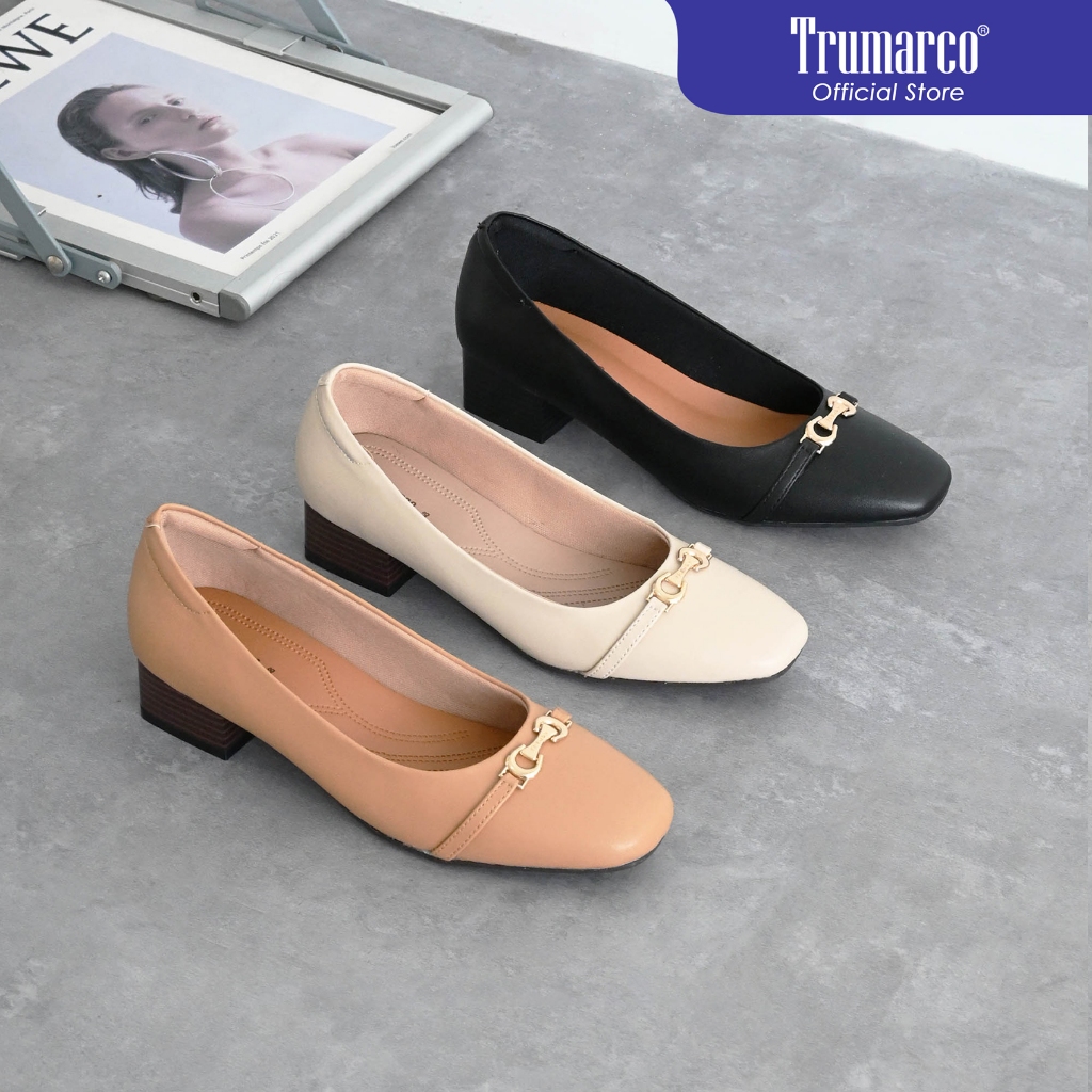Jual TRUMARCO Sepatu Pantofel Wanita / Sepatu Kerja Wanita THG 402 ...