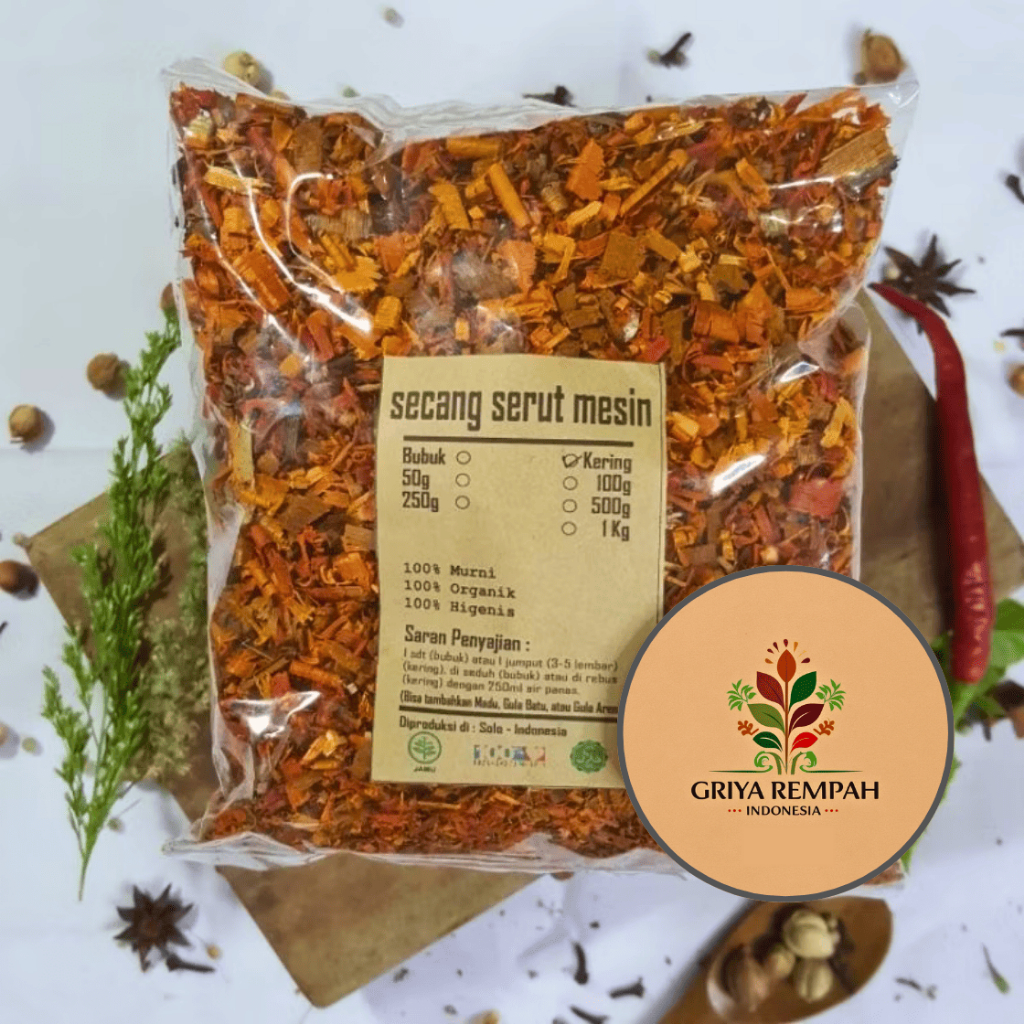 Jual KAYU SECANG KERING 250 GRAM Kayu Merah Rempah Herbal Simplisia Alami Ramuan Minuman ...