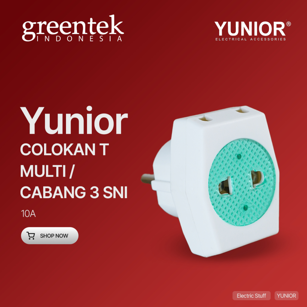 Jual LOYAL - Yunior Steker T multi - colokan cabang 3 LY-911W | Shopee ...