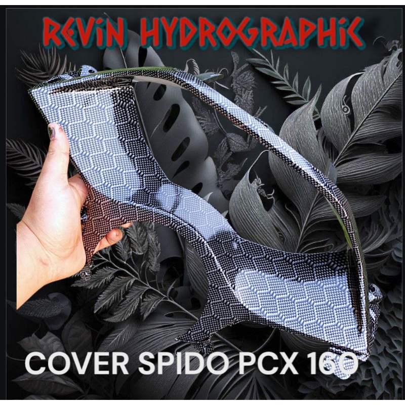 Jual COVER METER PCX 160 CARBON WTP HEXAGON | Shopee Indonesia