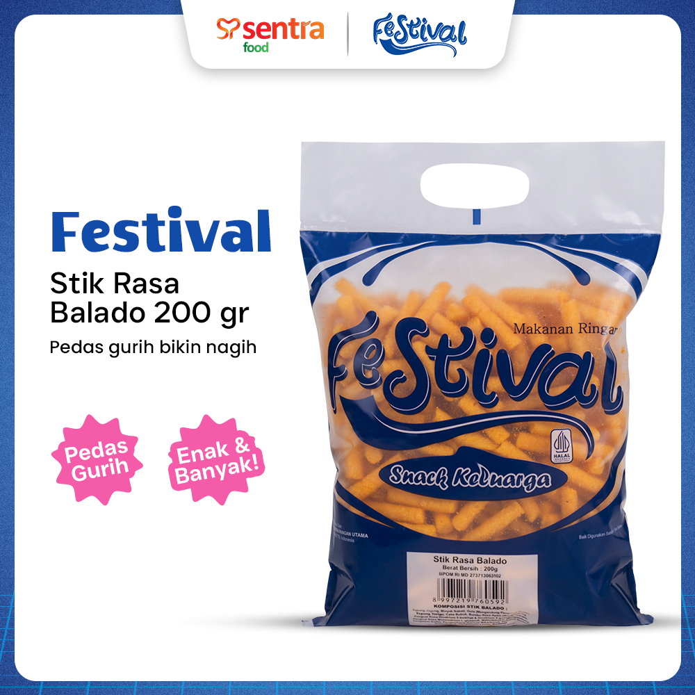 Jual Festival Stik Rasa Balado | Shopee Indonesia
