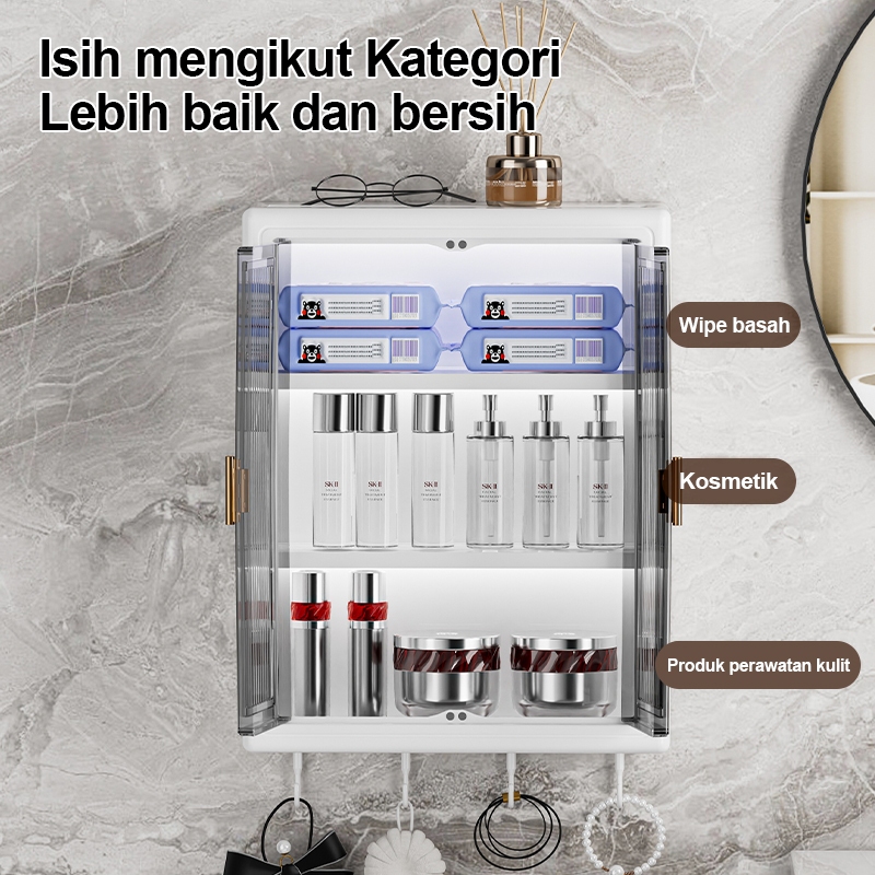 Jual Swift Mall Lemari Plastik Kamar Mandi Dinding Kabinet Kamar Mandi ...