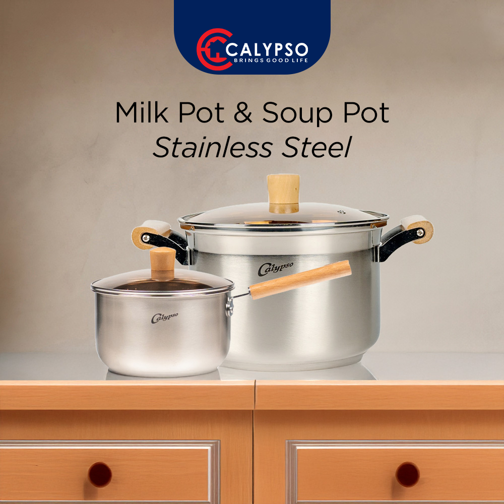 Jual Calypso High Soup Pot Panci Sup Tinggi Panci Susu Panci Multiguna ...