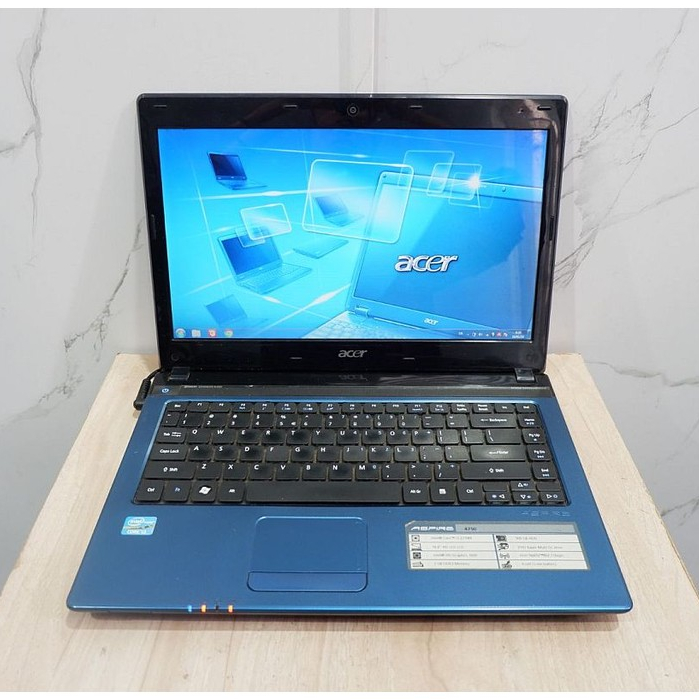 Jual Laptop Acer Aspire 4750 Intel Core i3-2310M Ram 16Gb 512Gb Normal ...