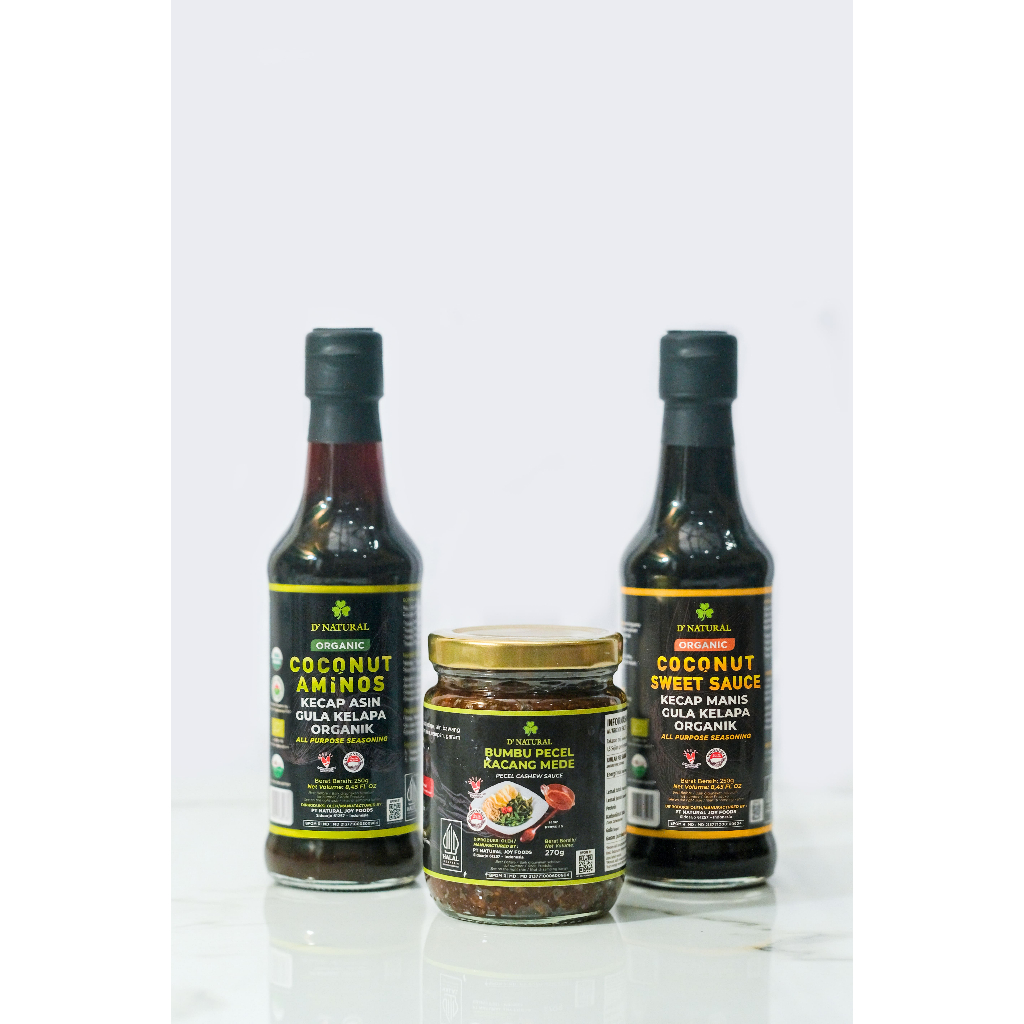 Jual Paket Bundling Nusantara Sehat Harian (Kecap Asin dan Kecap Manis ...