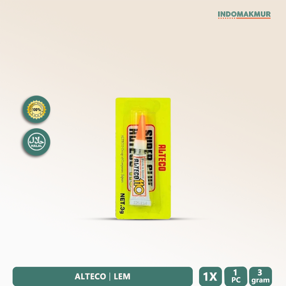 Jual IDM - Lem Alteco - Lem Super Glue | Shopee Indonesia
