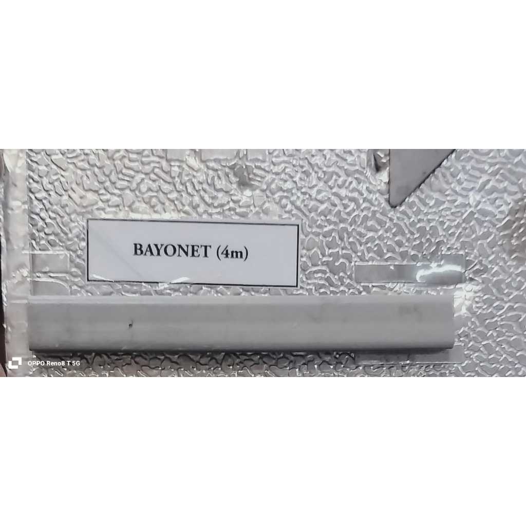 Jual BAYONET PVC PANJANG 4MTR (AC CENTRAL DUCTING ACC) | Shopee Indonesia